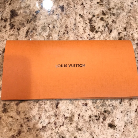 Louis Vuitton | Other | Louis Vuitton Receipt Envelope | Poshmark